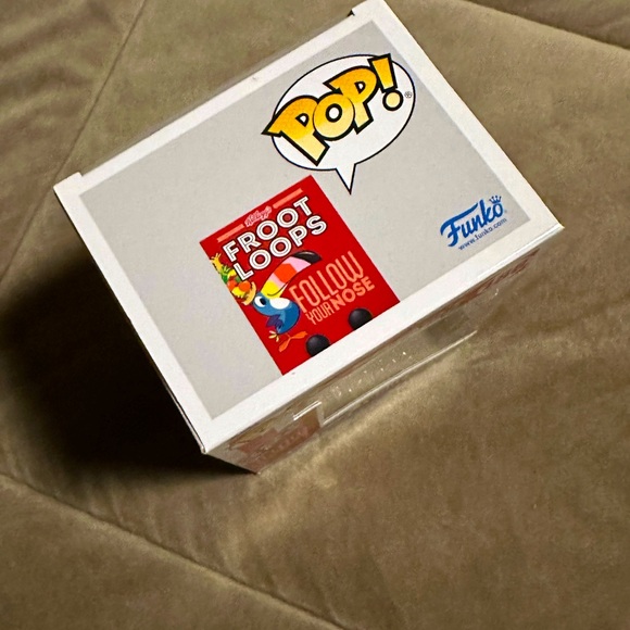 Funko | Other | Pop Funko Kelloggs Froot Loops 86 | Poshmark